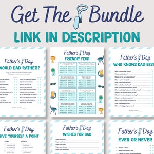 Fathers Day Family Feud, Fathers Day Trivia Feud, Fathers Day Game for ...