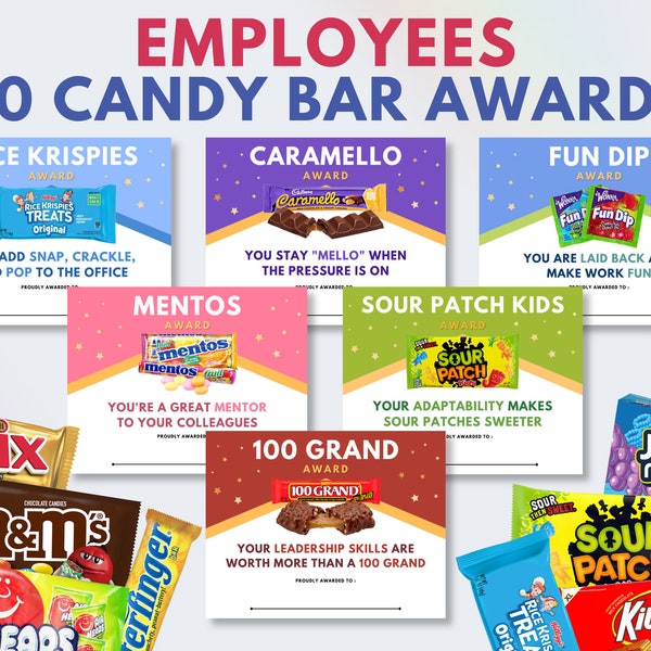 Employee Awards - Etsy