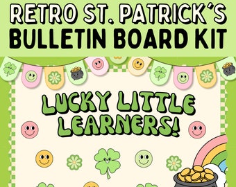St Patrick Bulletin Board - Etsy