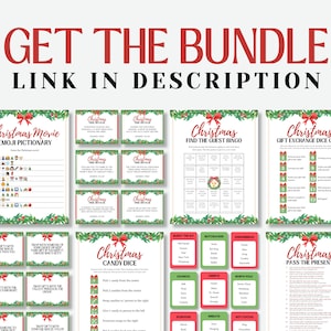 Christmas White Elephant Party Game, Christmas Gift Exchange Game ...