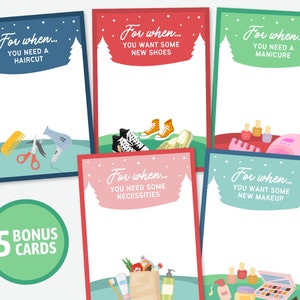 25 Days of Christmas Gift Card Book, Christmas Gift Card Holders ...