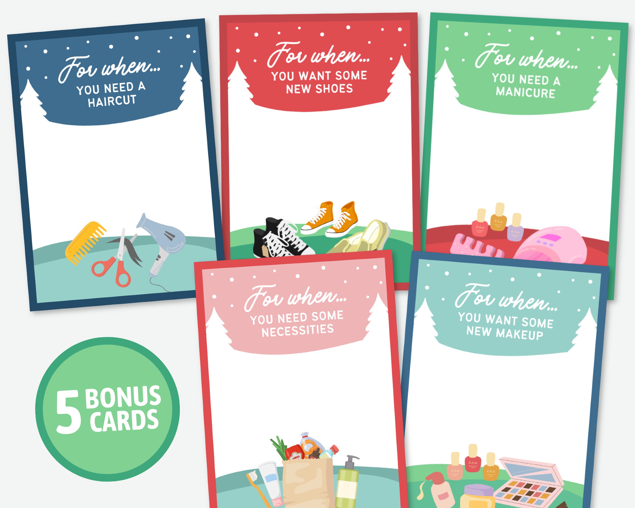 25 Days of Christmas Gift Card Book, Christmas Gift Card Holders ...