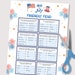 4th of July Family Feud, Printable July 4th Family Game, 4th of July ...