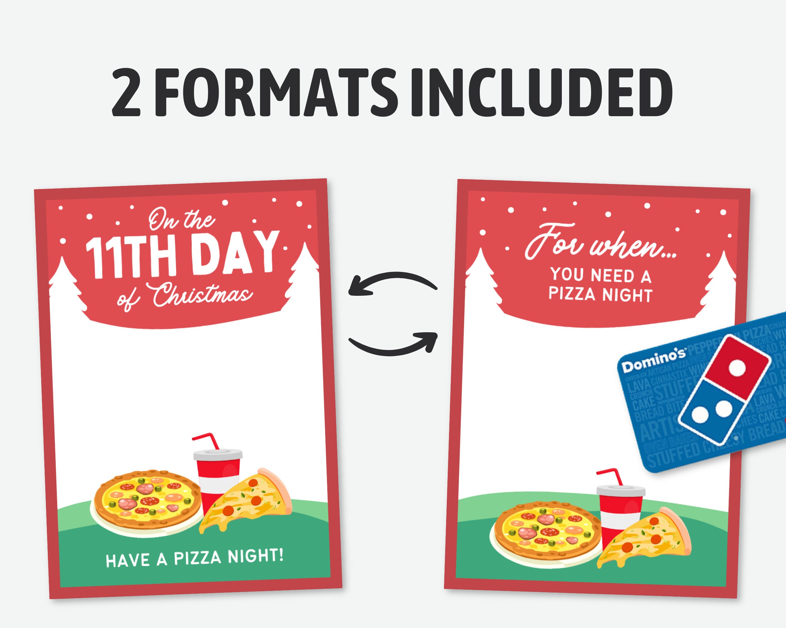 25 Days of Christmas Gift Card Book, Christmas Gift Card Holders ...