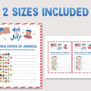 4th of July Games Bundle, Printable Fourth of July Party Games, July ...