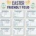 Easter Friendly Feud, Easter Family Feud Game, Easter Trivia Feud ...