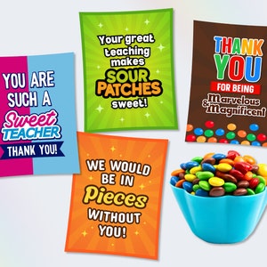 Teacher Appreciation Signs Printable, Teacher and Staff Appreciation ...