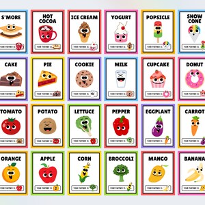 Classroom Partner Pairing Cards, Student Partner Cards for Classroom ...