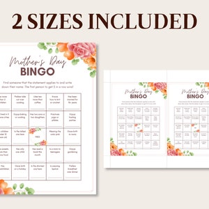 Mothers Day Game Bundle, Mothers Day Party Game, Printable Mother Day ...