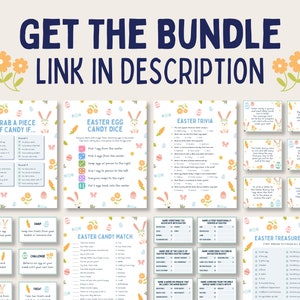 Easter Candy Match Up, Easter Candy Quiz, Easter Candy Game for Kids ...