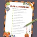 Halloween Selfie Scavenger Hunt, Halloween Printable Game, Halloween ...