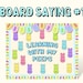Easter Peeps Bulletin Board Kit, Spring Bulletin Board Kit, Easter ...
