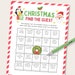 Christmas Find the Guest Game, Christmas Bingo, Christmas Mix & Mingle ...