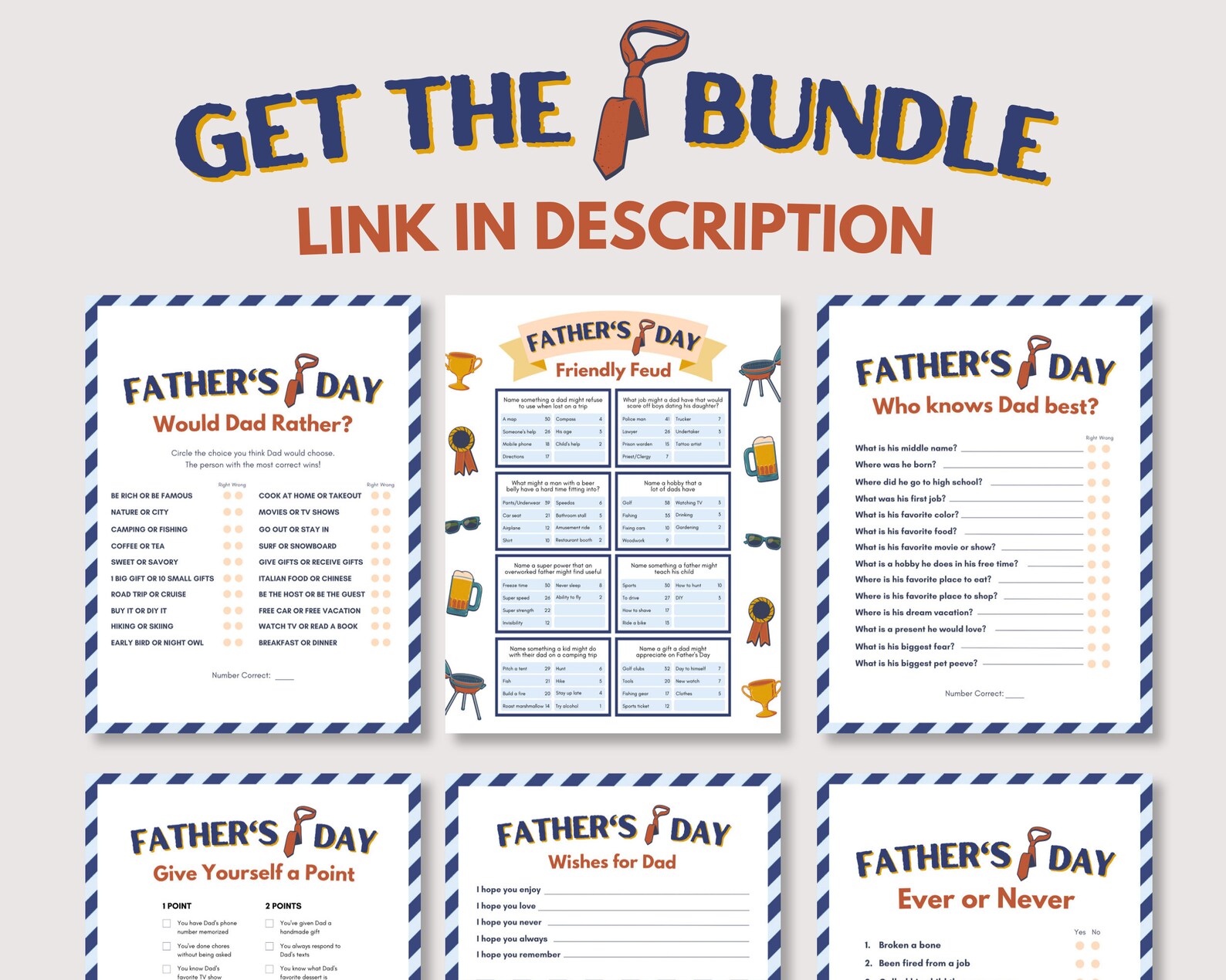 Printable Fathers Day Scavenger Hunt, Fathers Day Treasure Hunt Clues ...