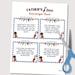 Printable Fathers Day Scavenger Hunt, Fathers Day Treasure Hunt Clues ...