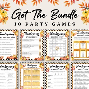 Thanksgiving Scattergories Game, Printable Thanksgiving Game ...