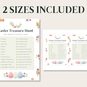 Easter Games Bundle, Printable Easter Party Games, Easter Games for ...