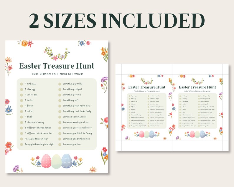 Easter Games Bundle Printable Easter Party Games Easter - Etsy