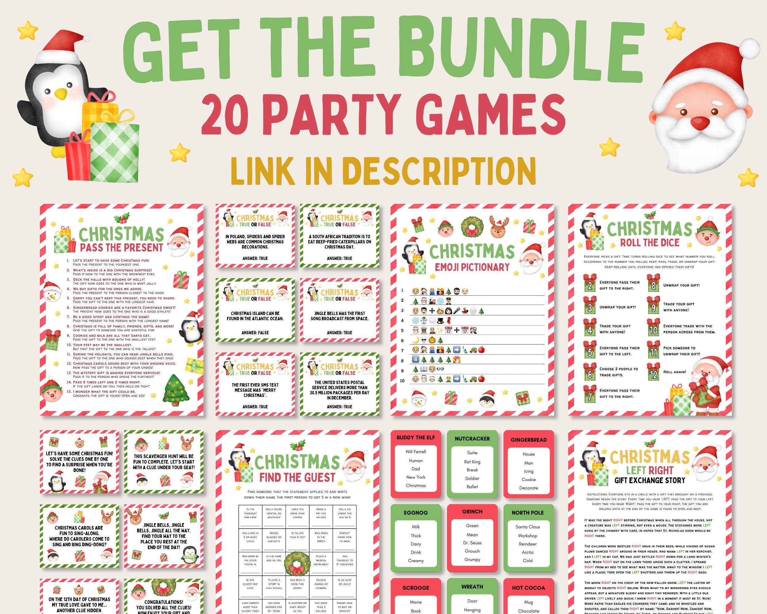 Christmas Cookie Quiz, Christmas Cookie Match Game, Christmas Trivia ...