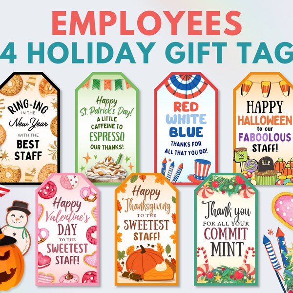 Employee Appreciation - Etsy
