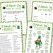 St Patrick's Day Party Game Bundle, Printable St Patricks Day Games, St ...