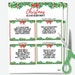 Printable Christmas Scavenger Hunt for Kids, Christmas Treasure Hunt ...
