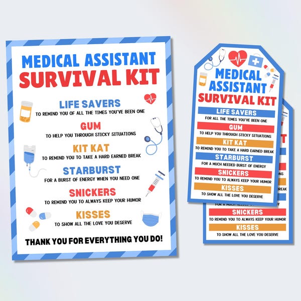 Medical Assistant Week Cards - Etsy