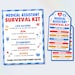 Medical Assistant Appreciation Gift Tag, MA Survival Kit Tag, MA ...