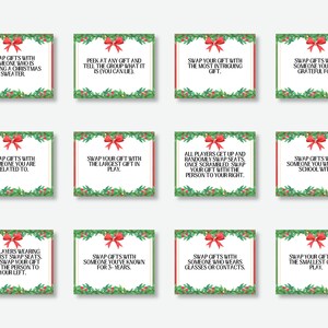 Christmas White Elephant Party Game, Christmas Gift Exchange Game ...