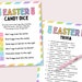 Easter Party Games Bundle, Easter Family Games, Printable Easter Party ...