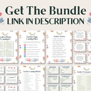 Easter Friendly Feud, Easter Trivia Feud, Easter Family Feud Game ...