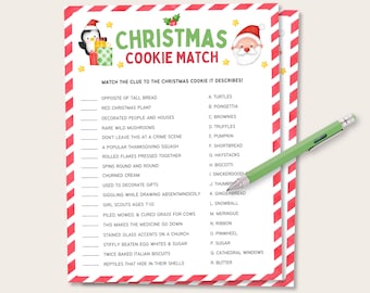 Christmas Cookie Quiz - Etsy