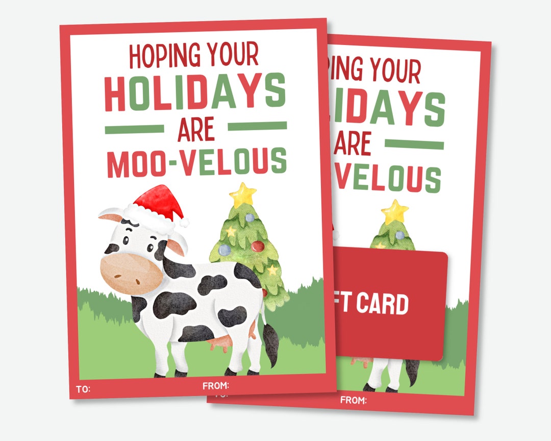 Teacher Christmas Appreciation Gift Card Holder, Chicken Chick Gift ...