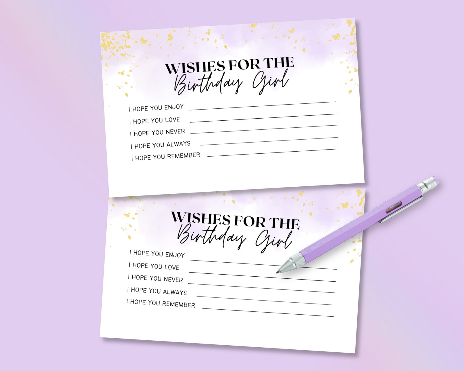 Purple Teen Girl Birthday Games Purple Birthday Games for - Etsy