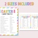 Easter Candy Match Up, Easter Candy Quiz, Easter Classroom Activity ...