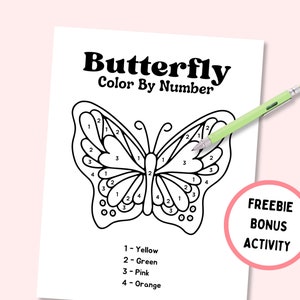 Spring Butterfly Bulletin Board Kit, Retro Spring Classroom Decor, Boho ...