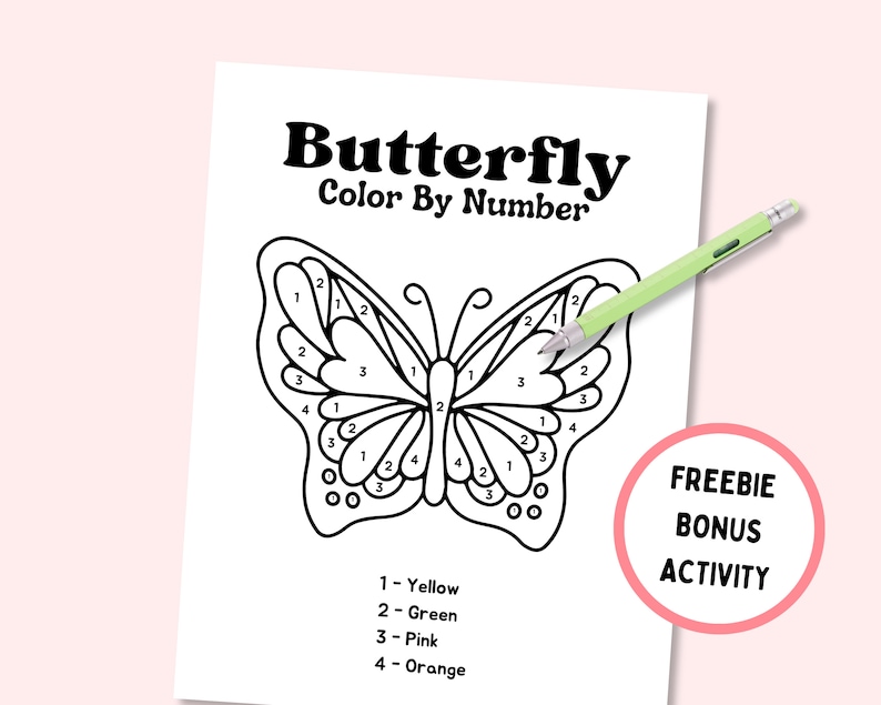 Spring Butterfly Bulletin Board Kit Retro Spring Classroom - Etsy