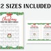 Printable Christmas Game Bundle, Christmas Party Games for Family ...