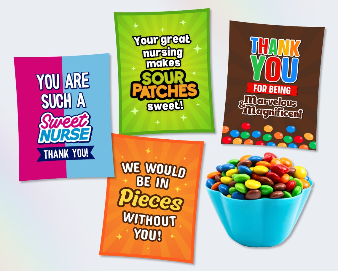 Nurse Appreciation Signs Printable, Nurses Week Lunch Appreciation Sign ...