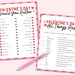 Valentines Day Games Bundle, Valentines Day Party Games, Valentines Day ...