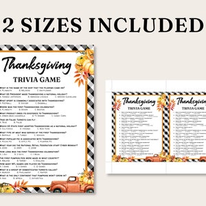 Thanksgiving Party Games Bundle, Printable Thanksgiving Games ...