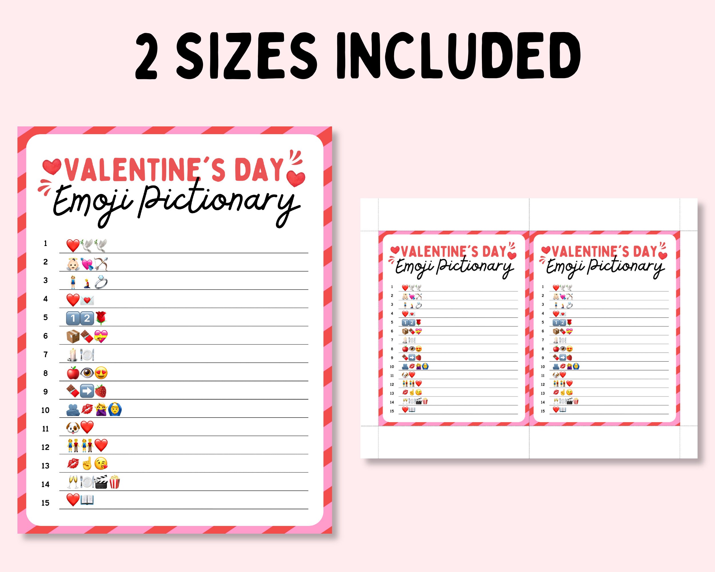 Valentines Day Games Bundle Valentines Day Party Games - Etsy
