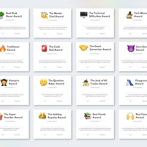 Funny Employee Appreciation Award Certificate, Recognition Award for ...