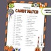 Halloween Candy Match Game, Halloween Trivia Quiz, Halloween Activity ...