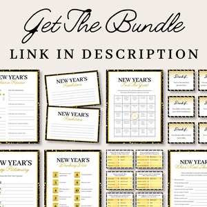 New Years Eve Kids Time Capsule Game, New Years Party Game, New Year ...
