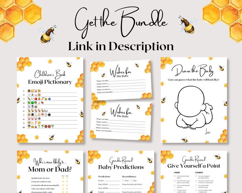 Bee Gender Reveal Voting Board, Gender Reveal Cast Your Vote Sign, What ...