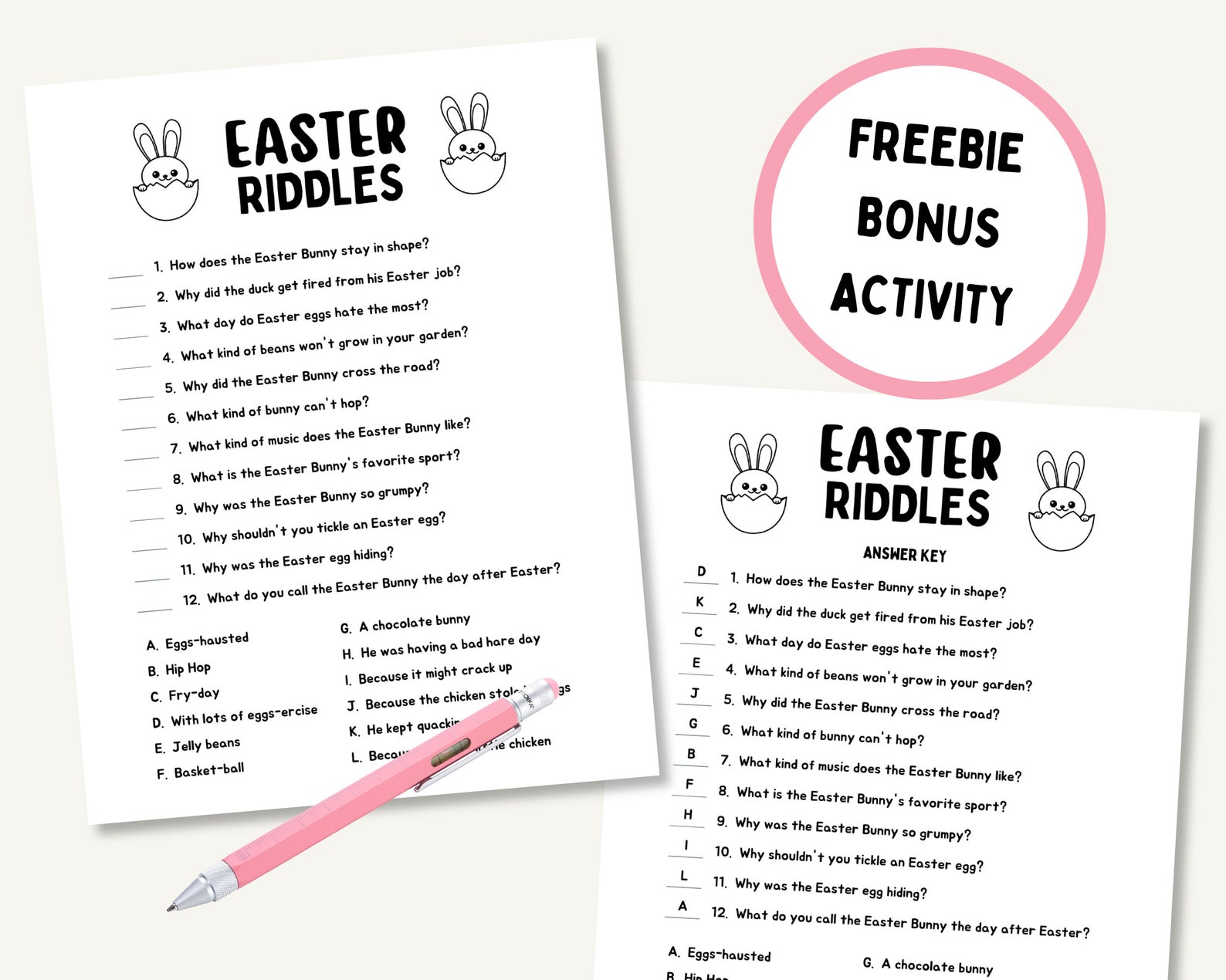 Easter Bulletin Board Kit, Spring Bulletin Board Kit, Easter Bunny ...