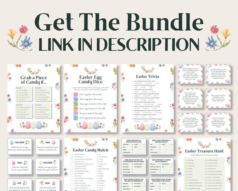 Easter Riddles Easter Riddles for Kids Fun Easter Activity - Etsy