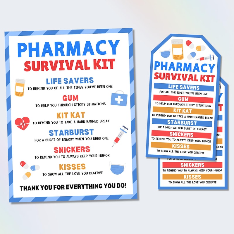 Pharmacy Week Games - Etsy