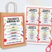 Teachers Survival Kit Gift Tag, Teacher Appreciation Gift Tag, Back to ...